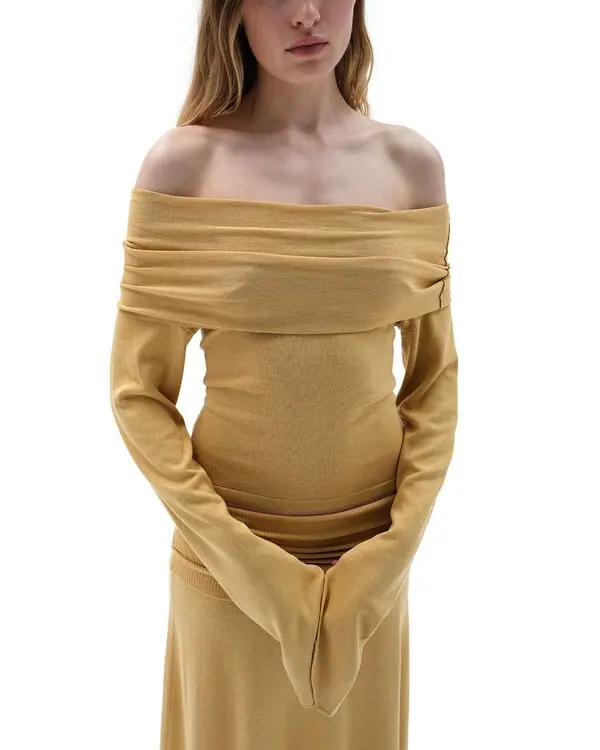 AYA MUSE Rylin Top - Saffron