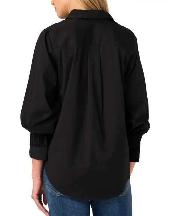 LIVERPOOL Collared Button-front Top