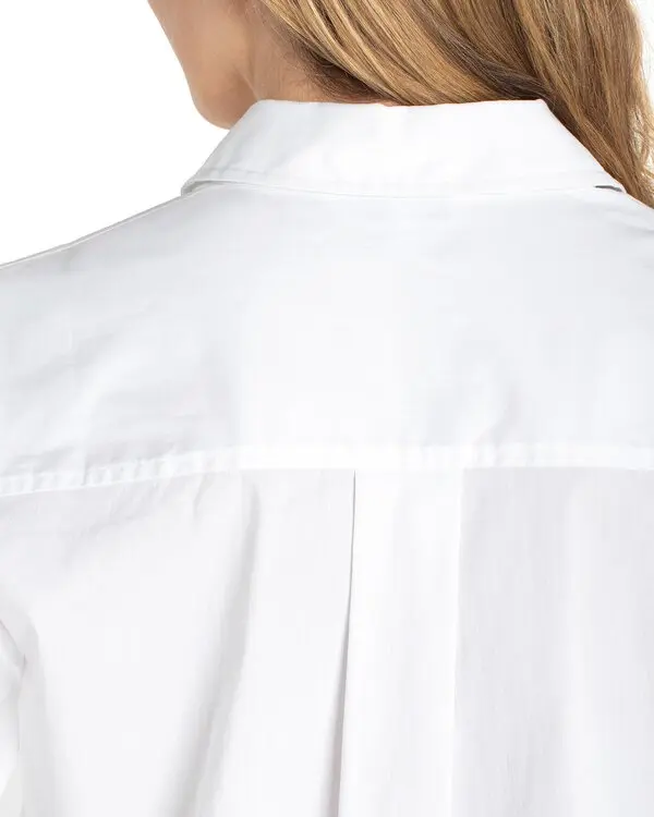 LIVERPOOL Collared Button-front Top