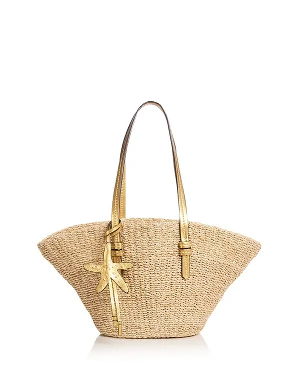 Poolside The East West Mini Charm Tote - Disco