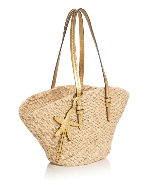 Poolside The East West Mini Charm Tote - Disco
