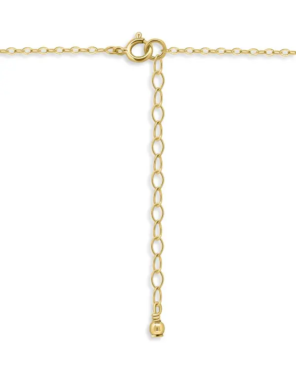 Aqua Cubic Zirconia Pendant Necklace