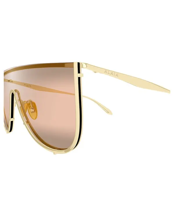 Alaïa Mask Sunglasses, 99mm