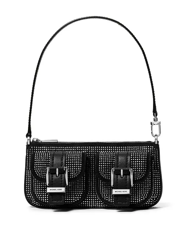 Michael Kors Leather Convertible Pouchette