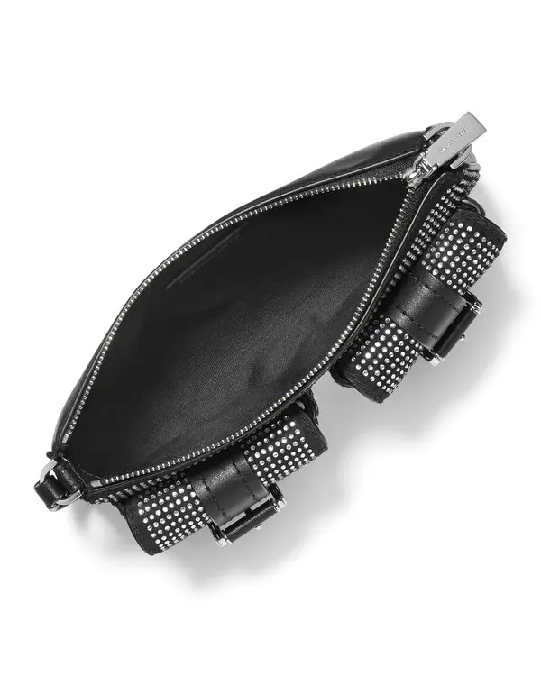 Michael Kors Leather Convertible Pouchette