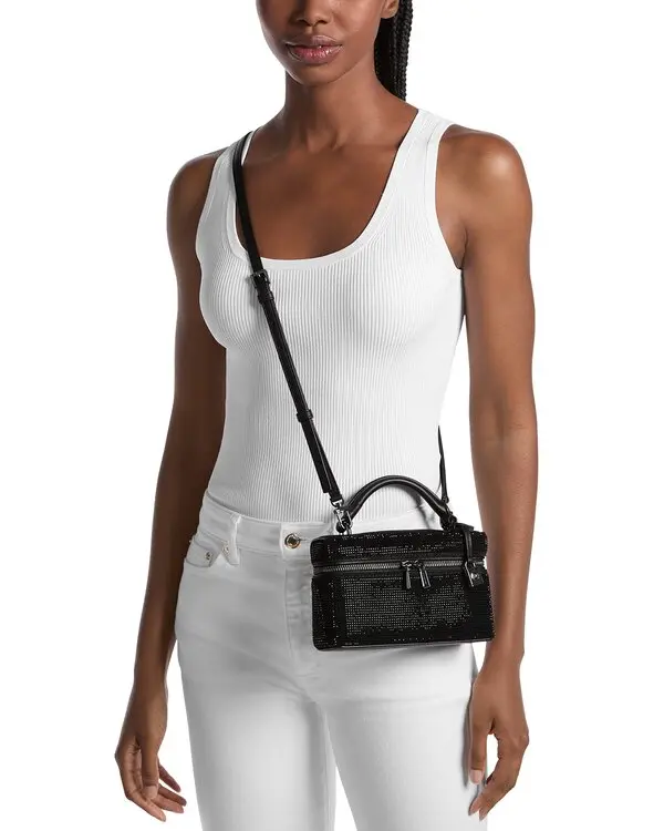 Michael Kors Leather Crossbody Bag