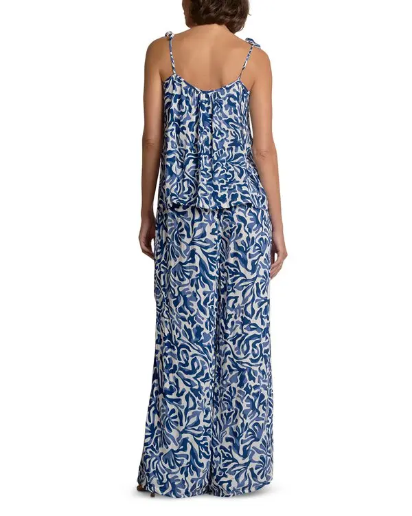 Elan Printed Wide Leg Pants