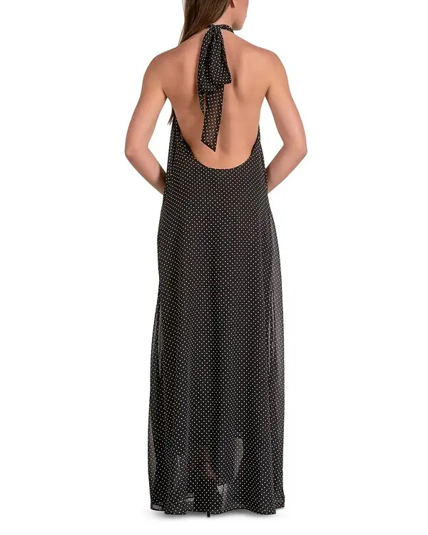 Elan Halter Maxi Dress