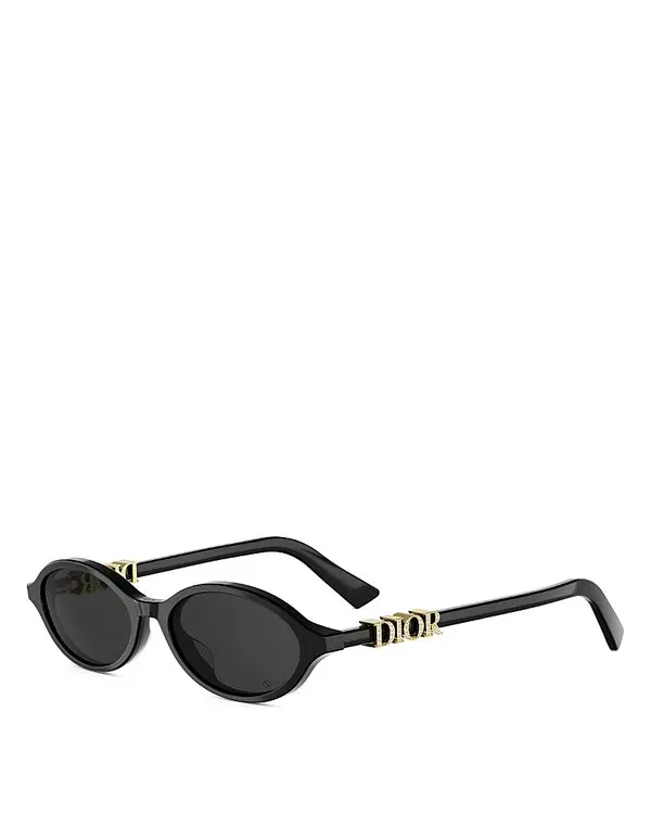 Dior Treasure Oval Sunglasses, 51mm