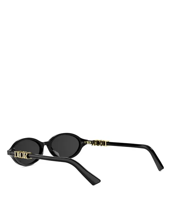 Dior Treasure Oval Sunglasses, 51mm