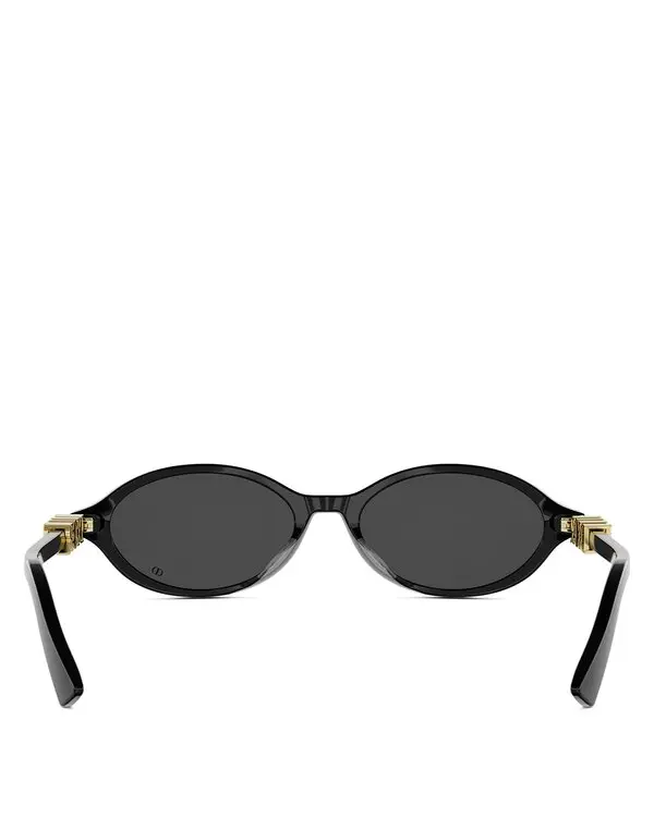 Dior Treasure Oval Sunglasses, 51mm