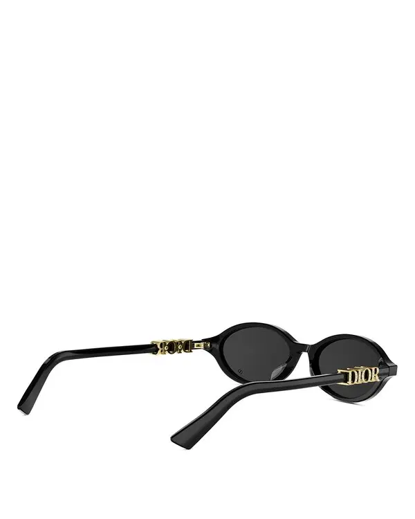 Dior Treasure Oval Sunglasses, 51mm