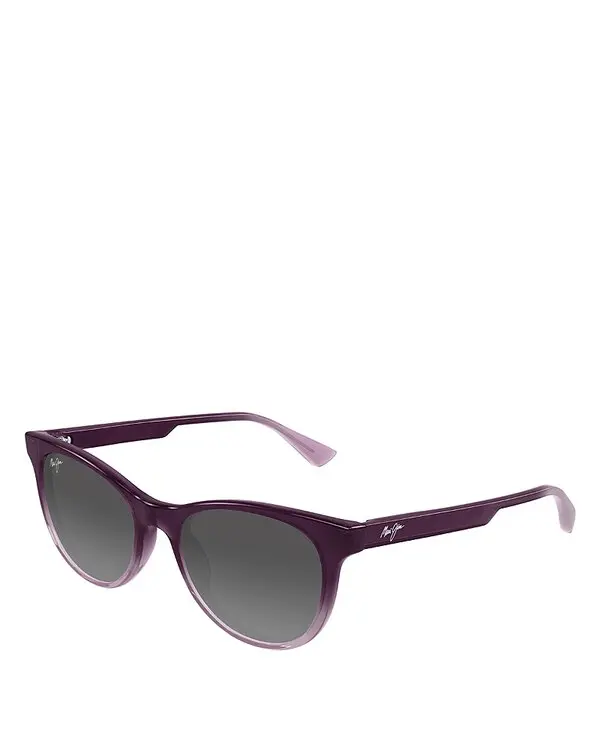 Maui Jim Lonomea Cat Eye Sunglasses 52mm - Purple