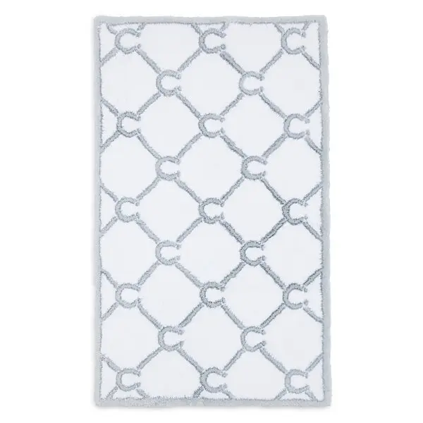 ABYSS & HABIDECOR Ferraduro Bath Rug, 23x 39 Exclusive - Silver