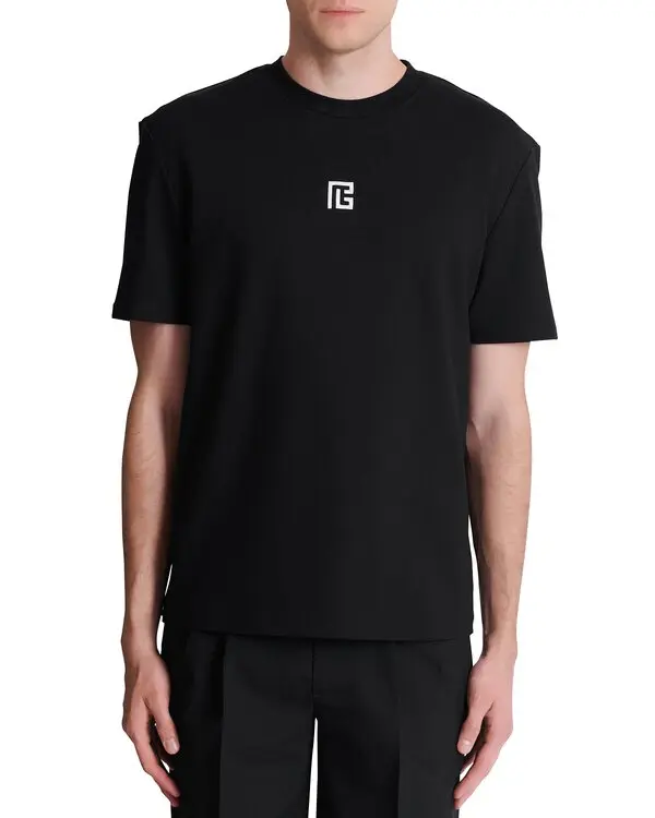 Balmain Small Logo Tee
