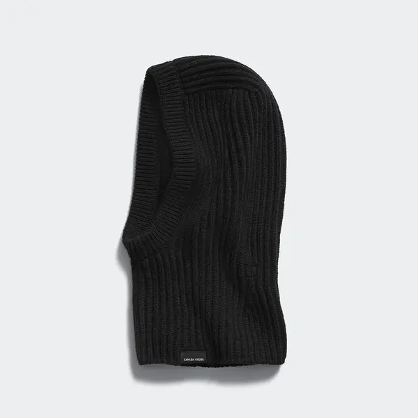 Canada Goose Cashmere Blend Balaclava - Black