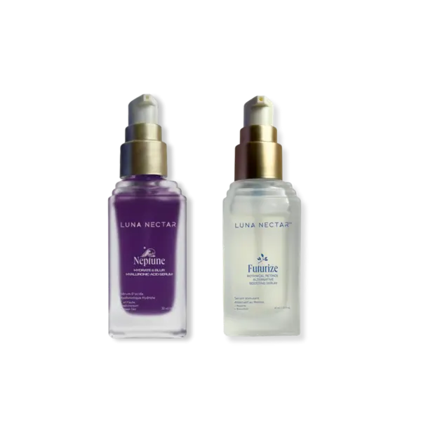 LUNA NECTAR Skin Concentrate Duo Kit - One-color