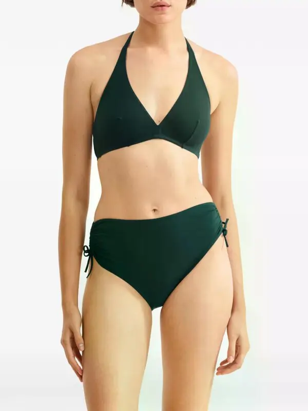 ERES Sofia Mid-rise Bikini Briefs - Green
