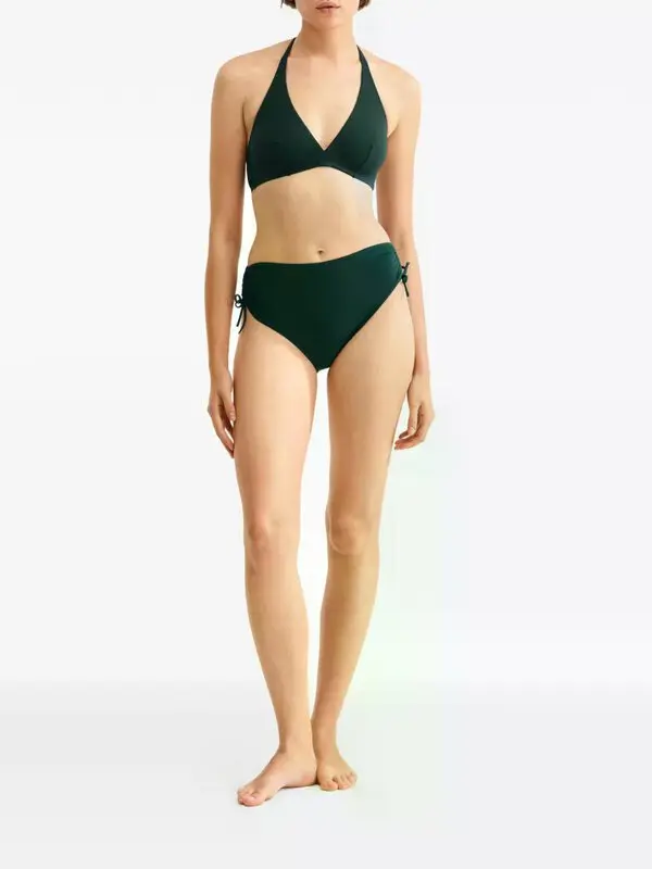ERES Sofia Mid-rise Bikini Briefs - Green