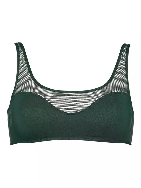 ERES Crescendo Bikini Top - Green