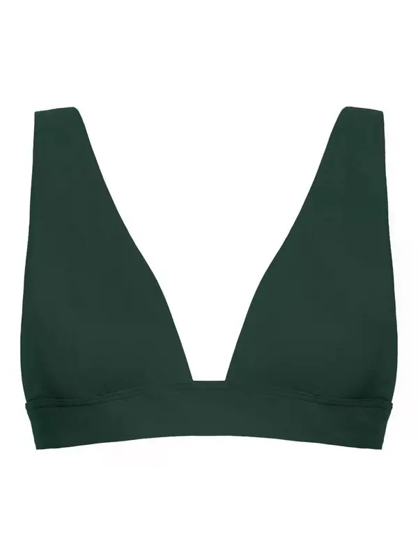 ERES Triangle Bikini Top - Green