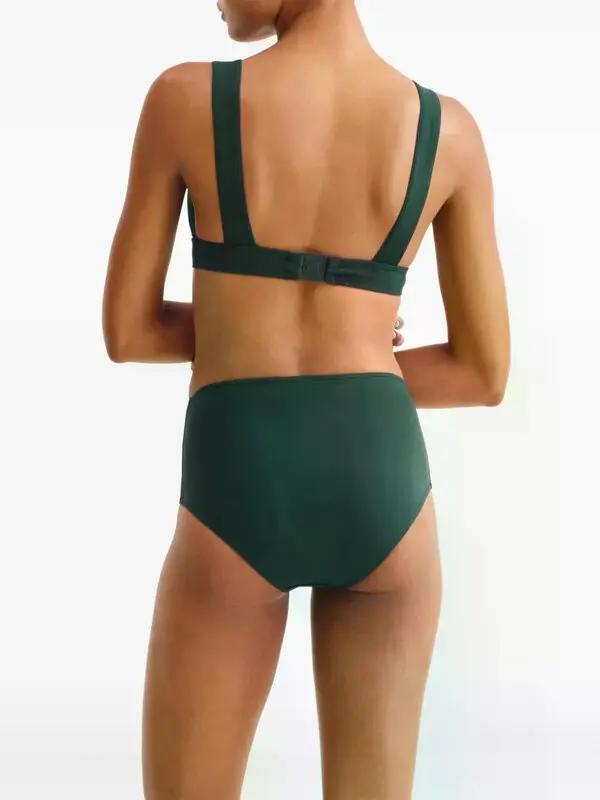 ERES Triangle Bikini Top - Green