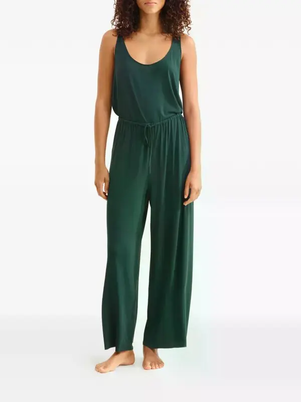 ERES Zelie Drawstring Trousers - Green