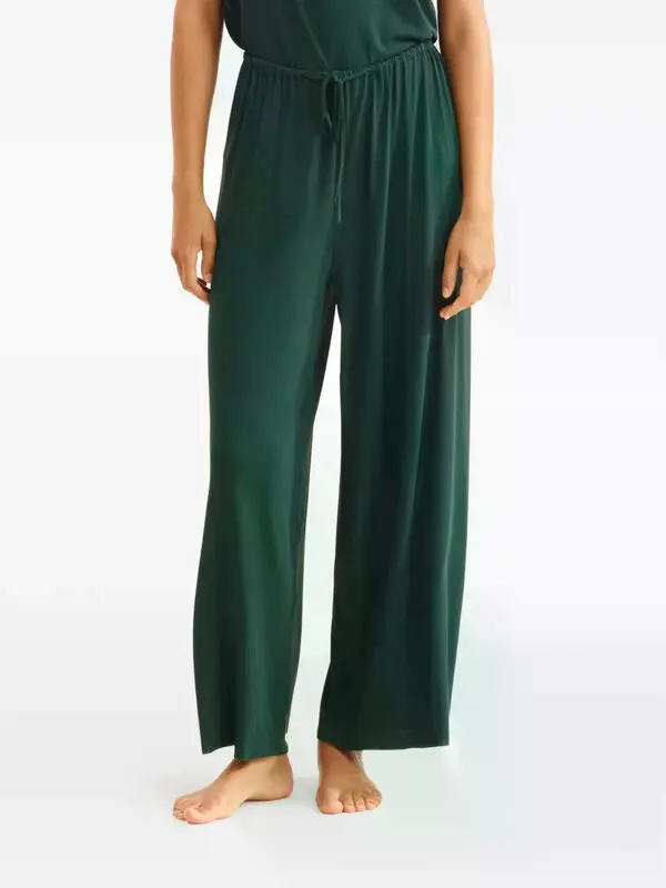 ERES Zelie Drawstring Trousers - Green