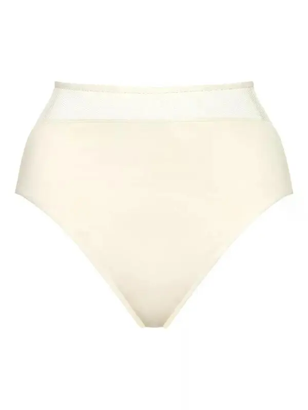 ERES Gloire High-waisted Bikini Briefs - Neutrals