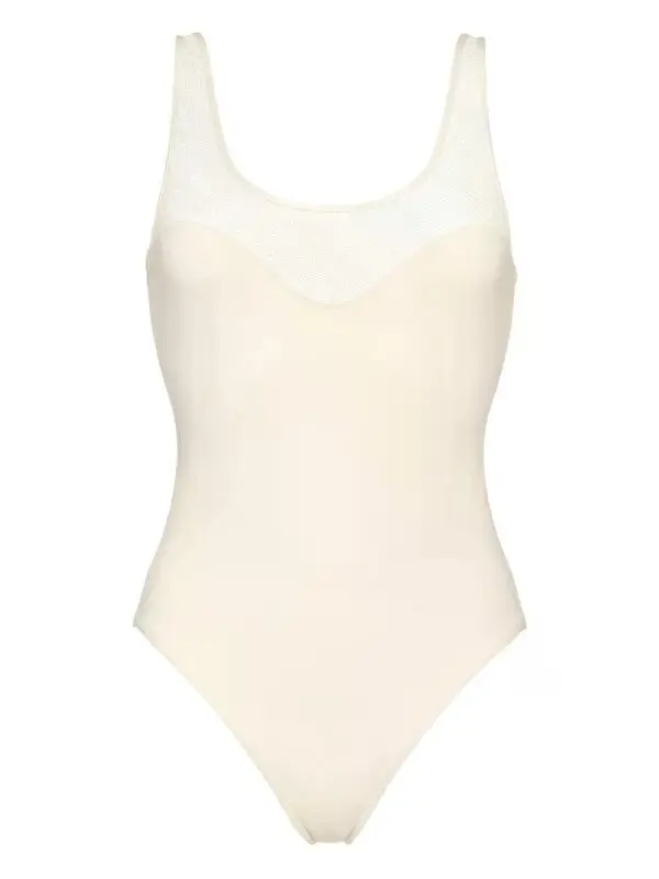ERES Charisme Swimsuit - White