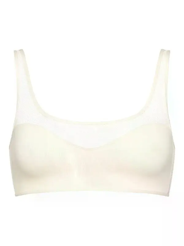ERES Crescendo Bikini Top - White