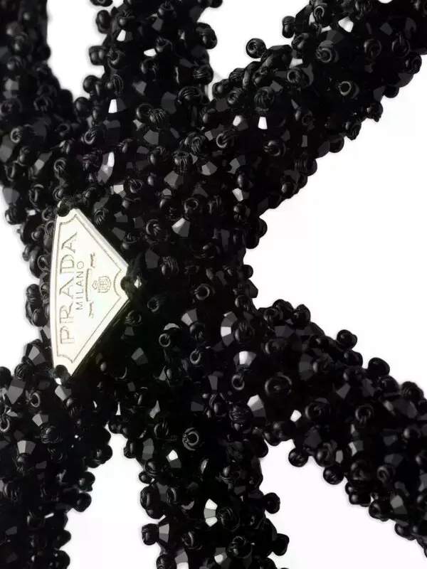 Prada Crystal-embellished Hair Clip