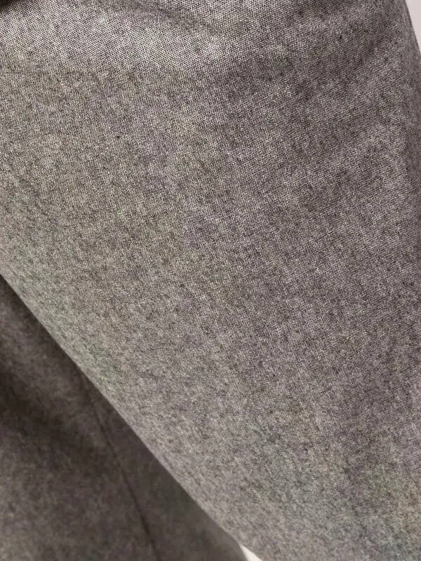 MARANT Elasticated Wool-cotton Blend Track Pants