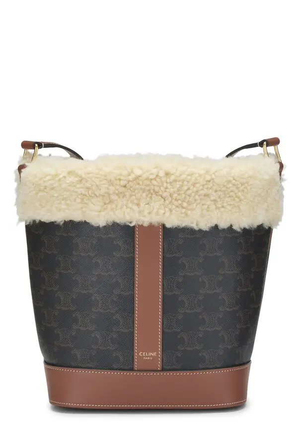 Celine Triomphe Bucket Bag