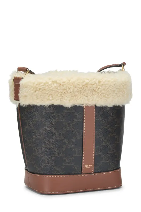 Celine Triomphe Bucket Bag