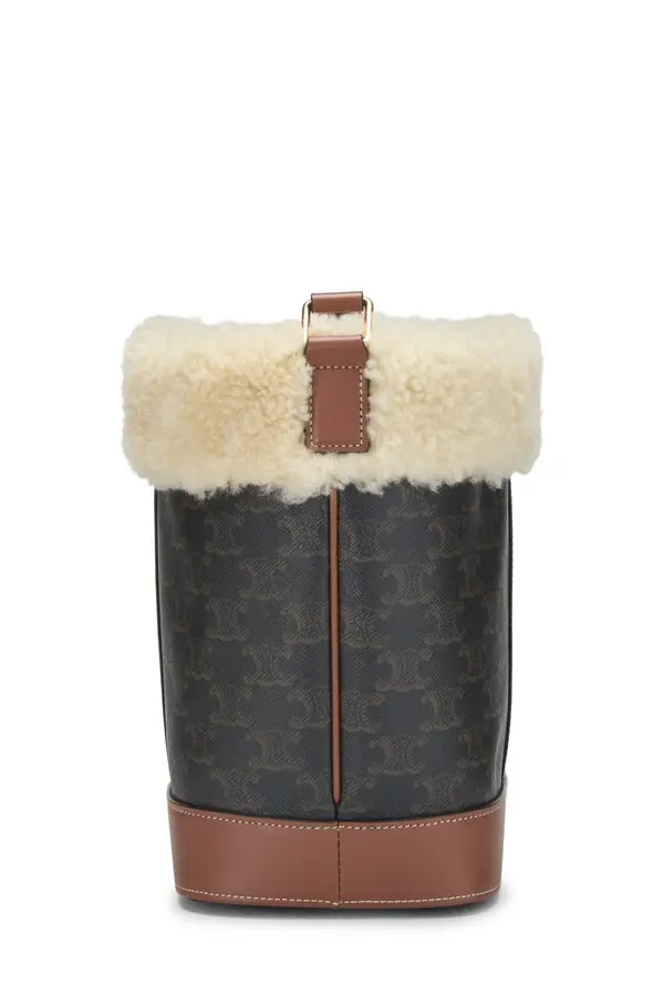 Celine Triomphe Bucket Bag
