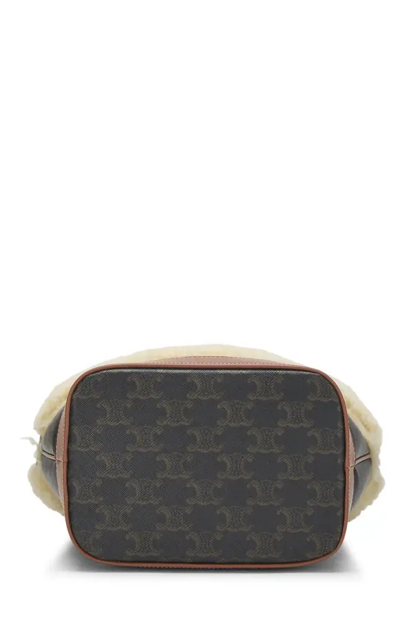 Celine Triomphe Bucket Bag