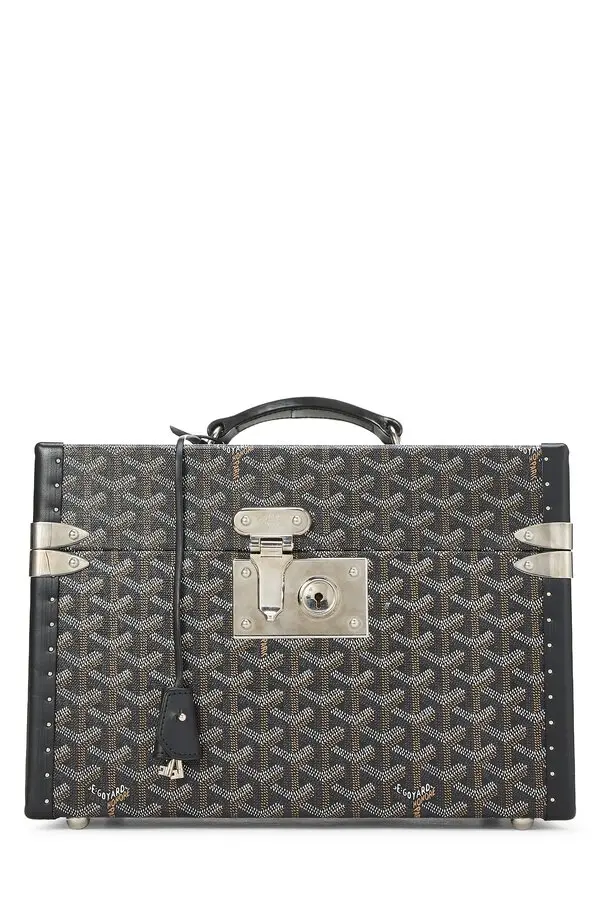 Goyard Sardaigne Vanity Case - Black