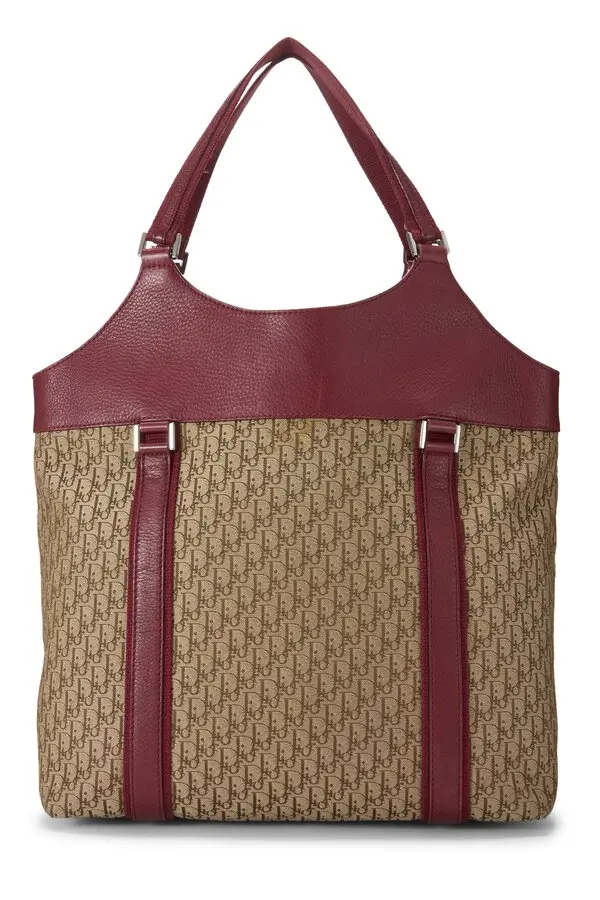Dior Diorissimo Canvas Street Chic Tote