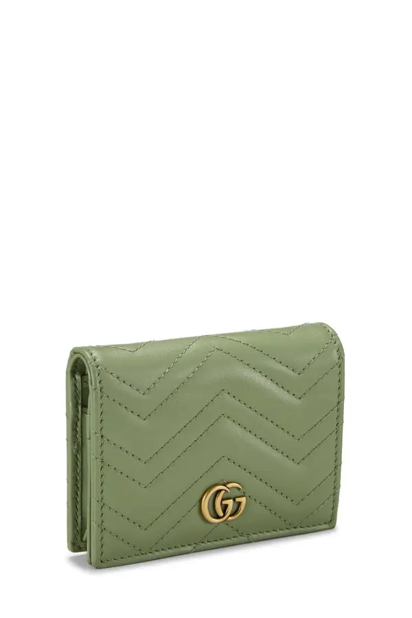 Gucci Gg Marmont Compact Wallet