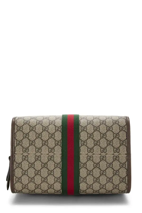 Gucci Gg Supreme Bowler Handbag