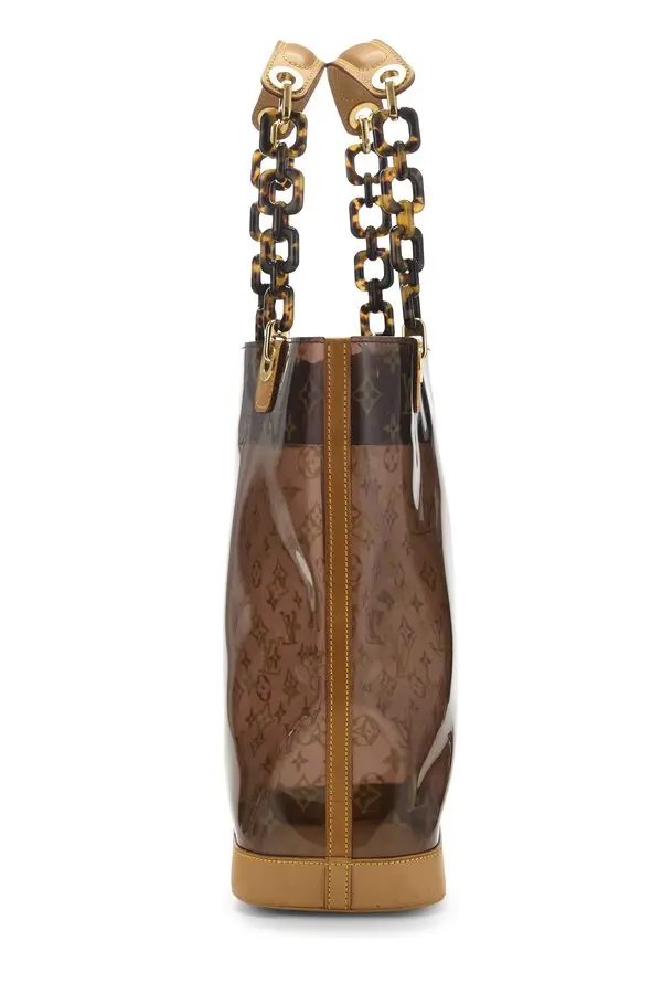 LOUIS VUITTON Monogram Ambre Cabas