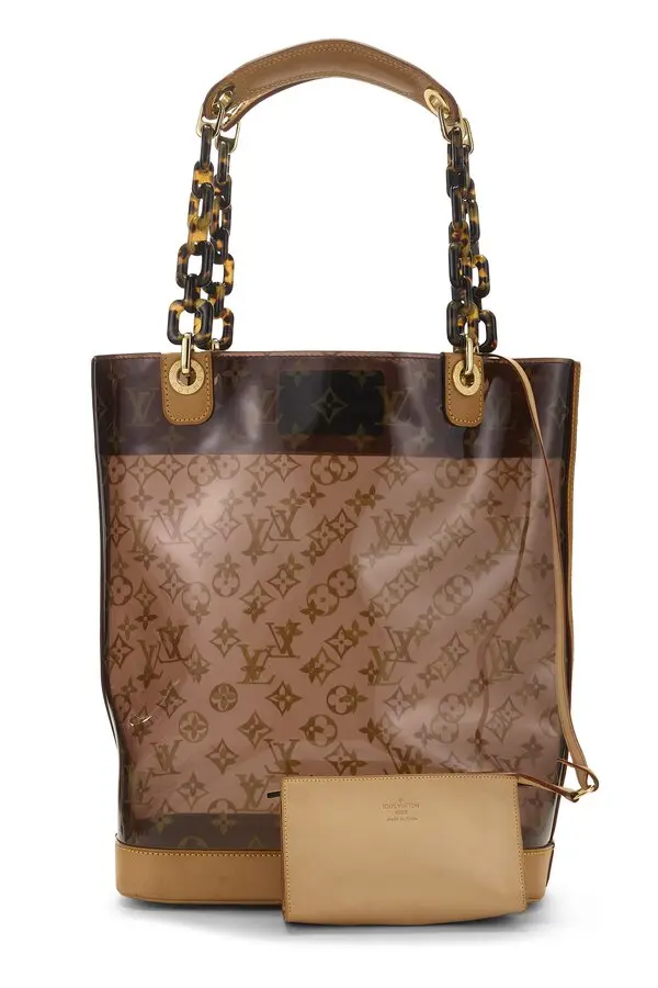 LOUIS VUITTON Monogram Ambre Cabas