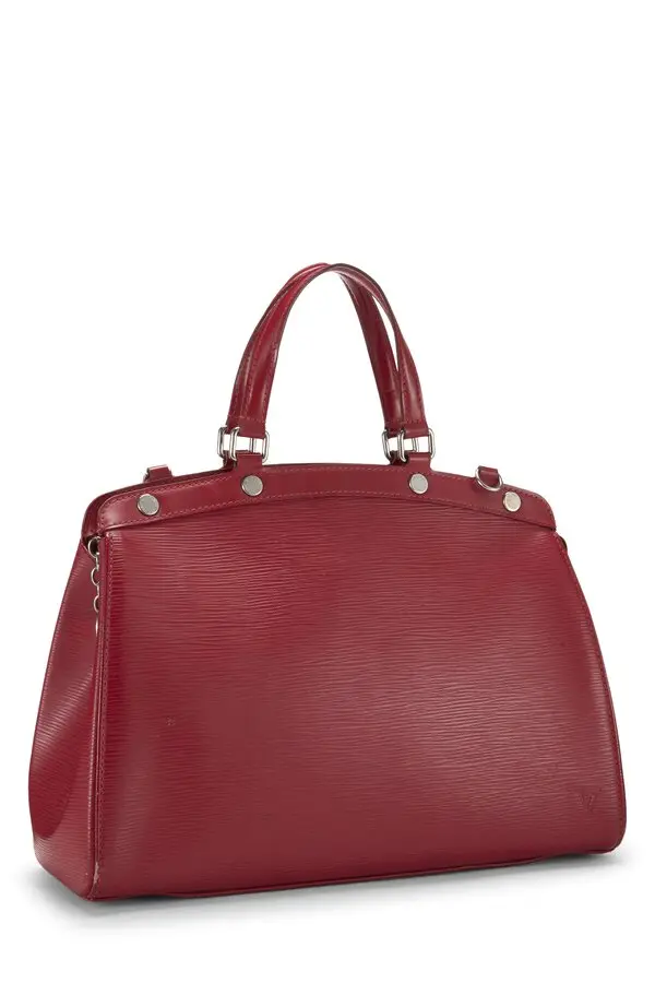 LOUIS VUITTON Epi Brea - Red