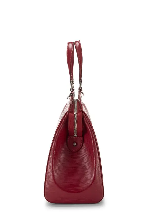 LOUIS VUITTON Epi Brea - Red