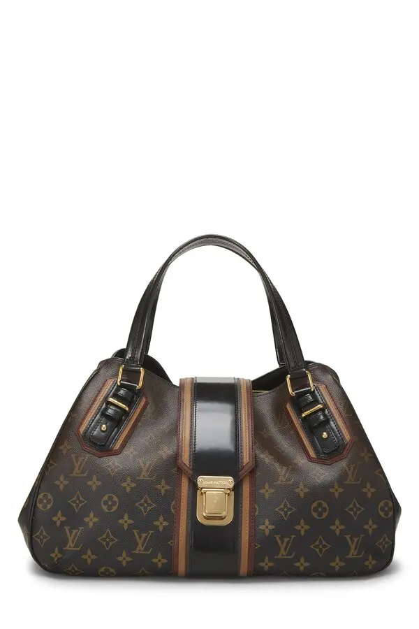 LOUIS VUITTON Monogram Canvas Mirage Griet - Black