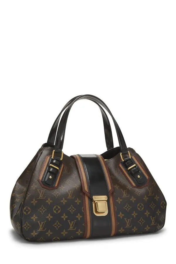 LOUIS VUITTON Monogram Canvas Mirage Griet - Black