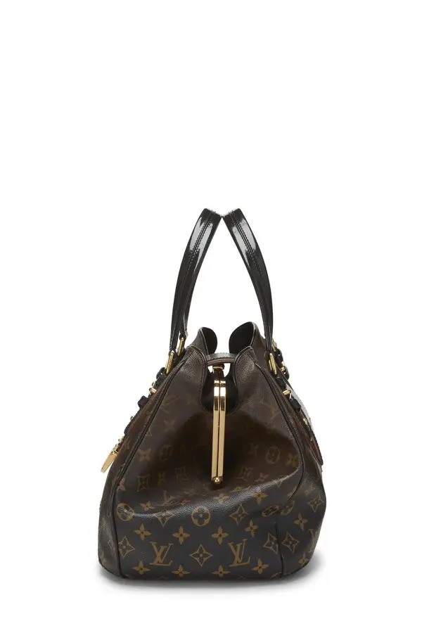 LOUIS VUITTON Monogram Canvas Mirage Griet - Black