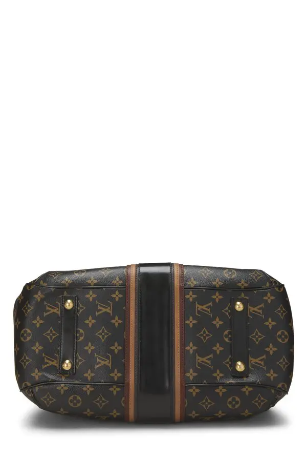 LOUIS VUITTON Monogram Canvas Mirage Griet - Black