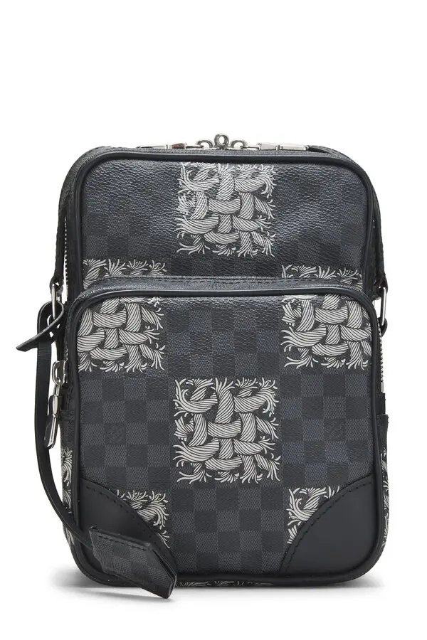 LOUIS VUITTON Christopher Nemeth X Damier Graphite Amazone